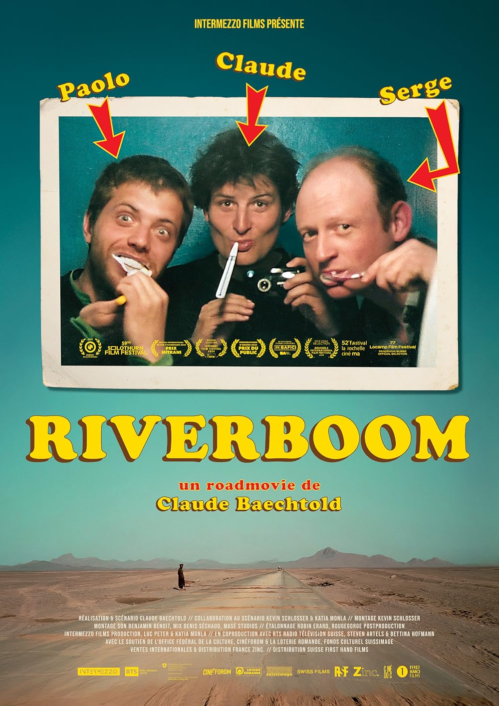 Cinéma – Claude BAECHTOLD : Riverboom (2024) | Rue2Provence